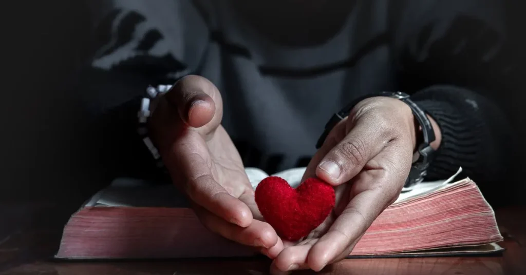 Bible Verses About Opening Up Your Heart to God: Meaning