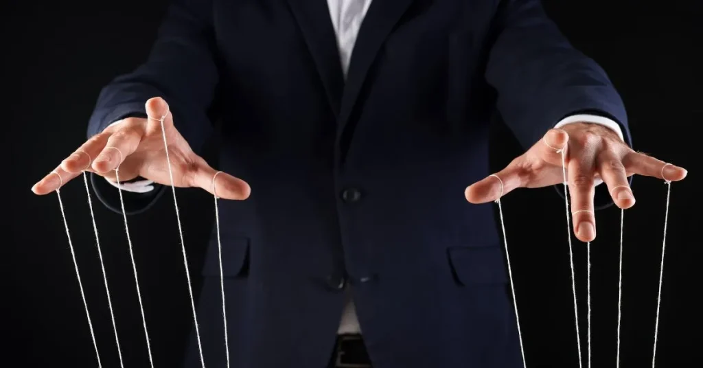 Bible Verses About Manipulating Others: Meaning